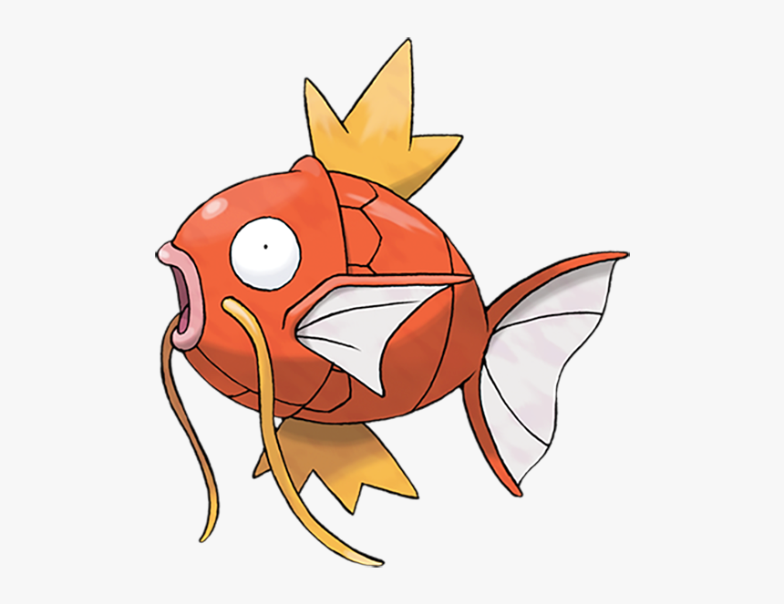 Pokémon Magikarp - Pokemon Magikarp, HD Png Download , Transparent Png ...