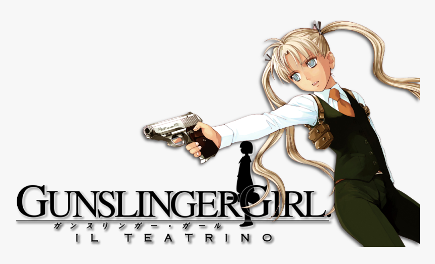 Gunslinger Girl, HD Png Download , Transparent Png Image - PNGitem