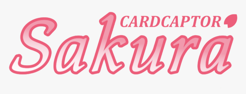 #logo #cardcaptorsakura #sakura - Calligraphy, HD Png Download ...
