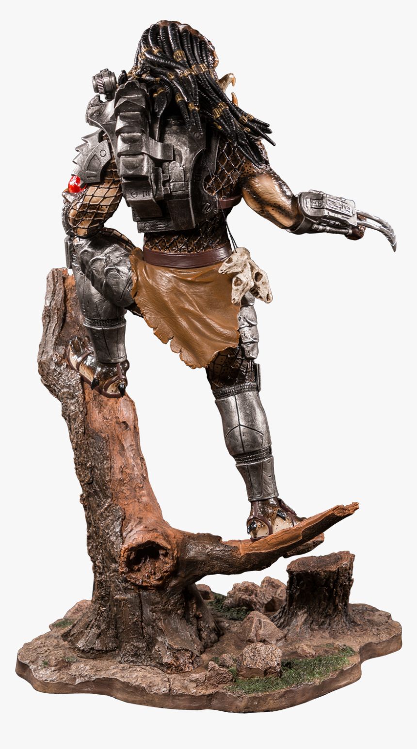 Iko0965 Predator Statue 6, HD Png Download , Transparent Png Image ...