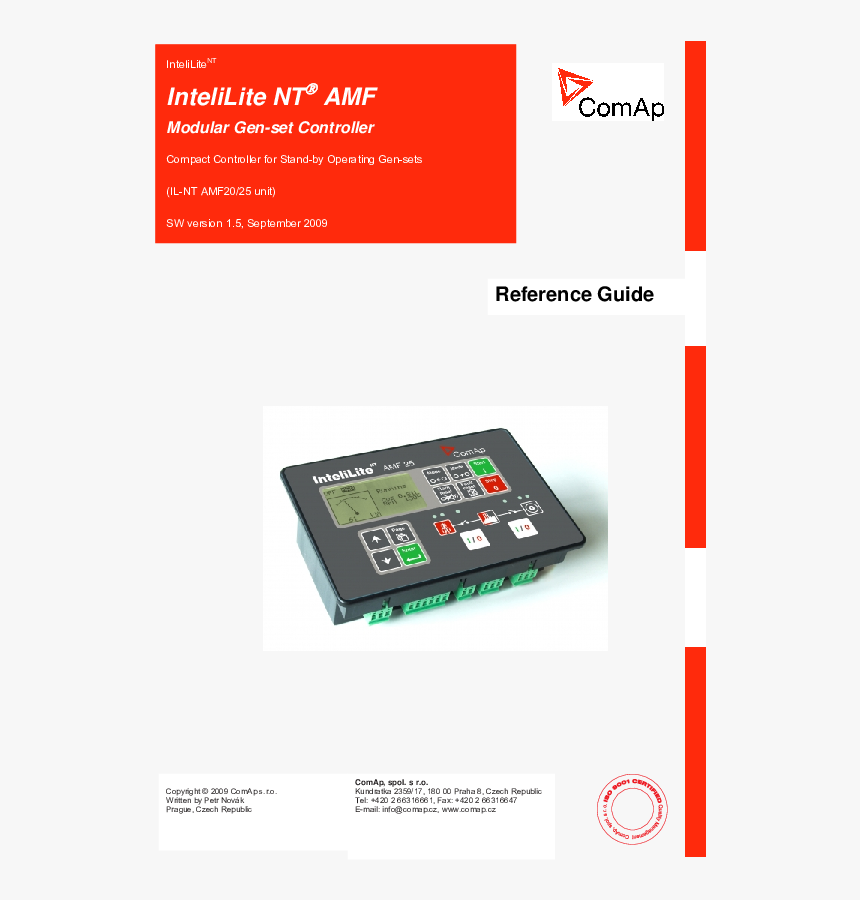 Intelilite Nt Amf 9 Manual Pdf, HD Png Download , Transparent Png Image - PNGitem