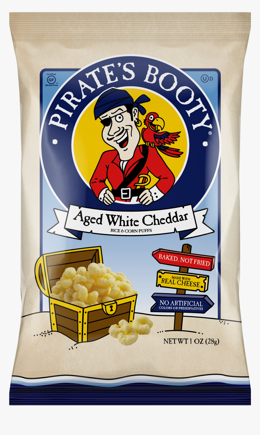 Pirate's Booty Snacks, HD Png Download , Transparent Png Image - PNGitem