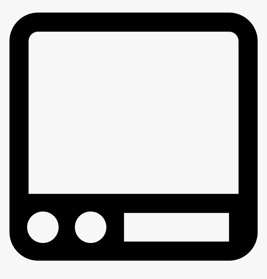 Navigation Toolbar Bottom Icon - Icon, HD Png Download , Transparent ...