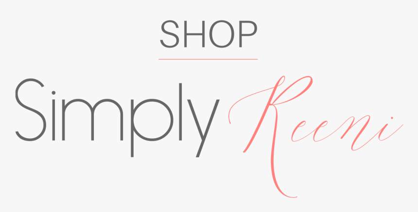 Shop Simply Reeni - Calligraphy, HD Png Download , Transparent Png ...