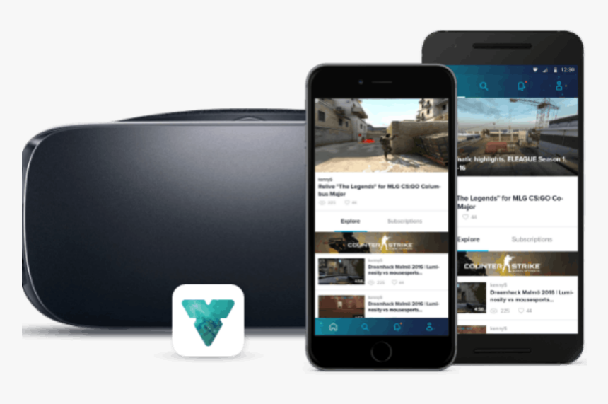 Virtual Reality, HD Png Download , Transparent Png Image - PNGitem