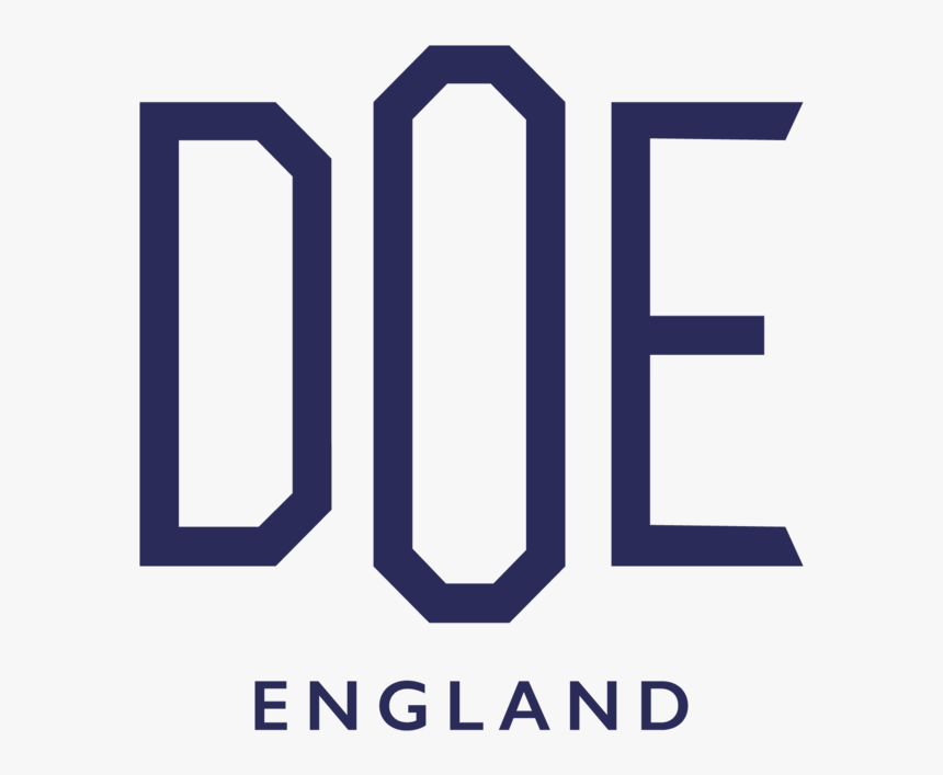 Doe Master Logo Blue-01 - Graphic Design, HD Png Download , Transparent ...