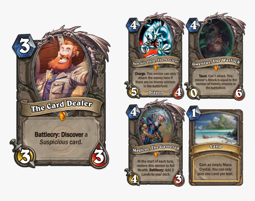 Hearthstone Monk Cards, HD Png Download , Transparent Png Image - PNGitem