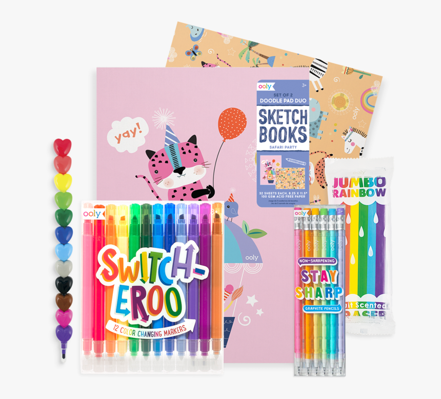 Color Changing Markers, HD Png Download , Transparent Png Image - PNGitem