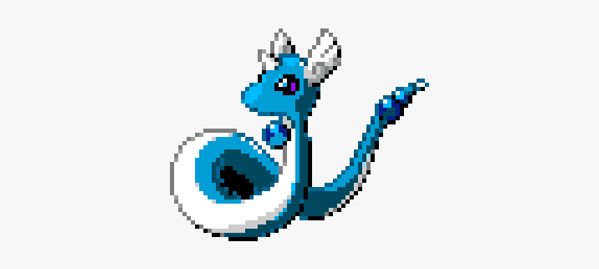 Dragonair Sprite, HD Png Download , Transparent Png Image - PNGitem