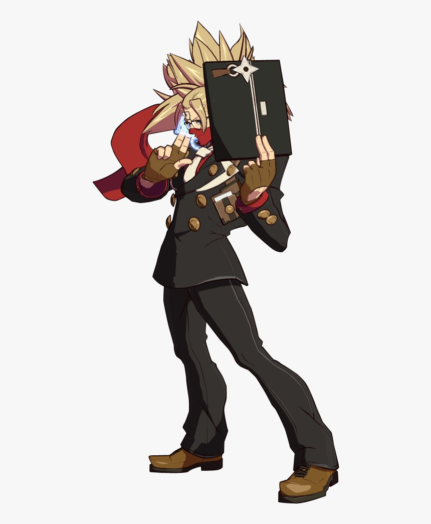 Raven Walk Cycle Ggxrd, HD Png Download , Transparent Png Image - PNGitem