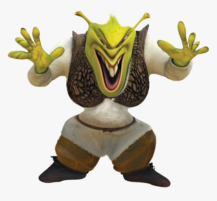 Thicc Shrek, HD Png Download , Transparent Png Image - PNGitem