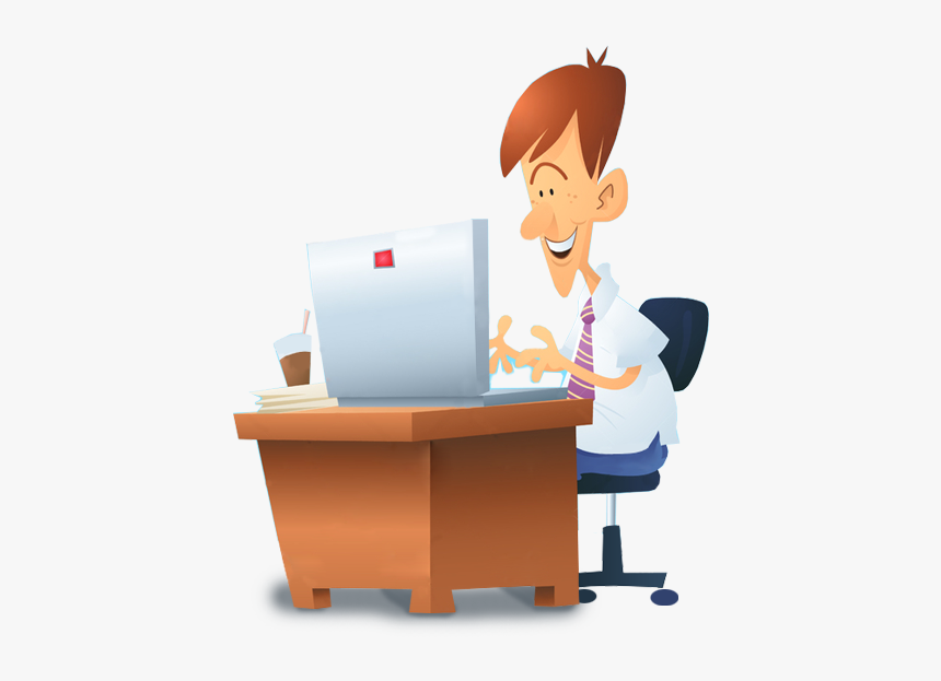 Computer User, HD Png Download , Transparent Png Image - PNGitem