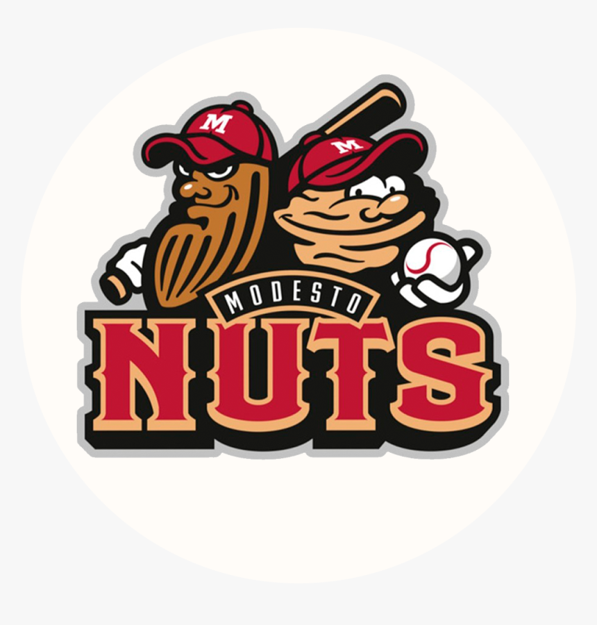Nuts Logo - Modesto Nuts Baseball, HD Png Download , Transparent Png ...