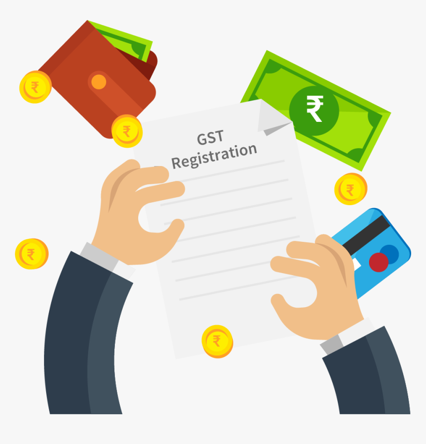 Gst Registration - Gst Registration Clipart, HD Png Download ...