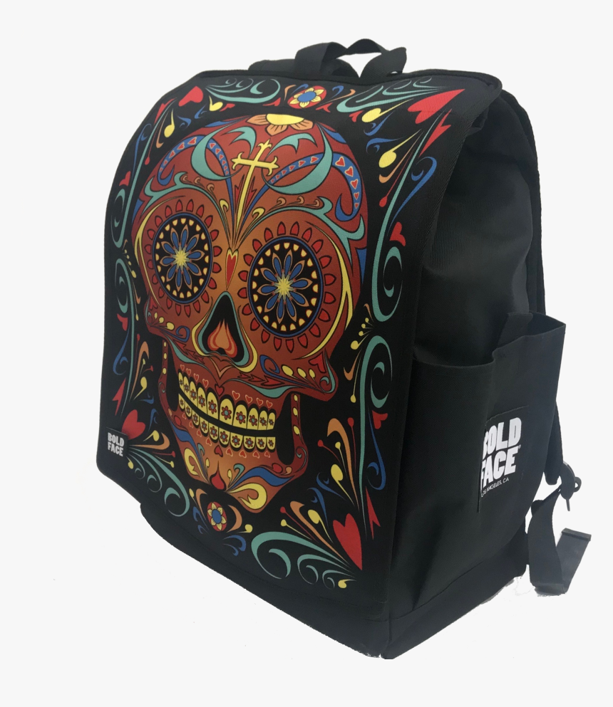 Day Of The Dead / Dia De Los Muertos Sugar Skull Backpack - Sugar Skull ...