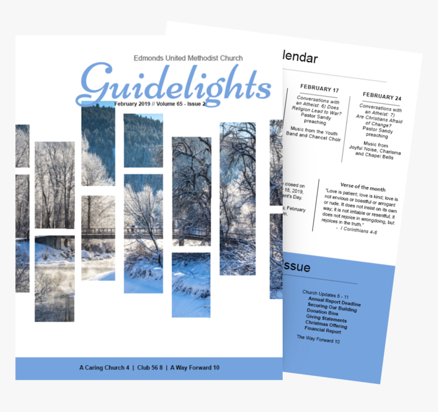 February Guidelights Image - Flyer, HD Png Download , Transparent Png ...