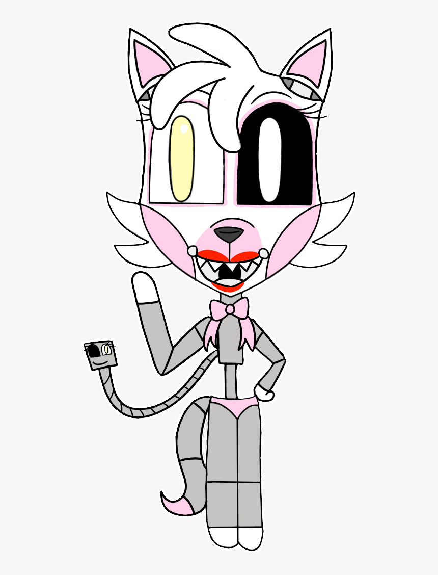 Chibi Mangle - Five Nights At Freddy's, HD Png Download , Transparent ...