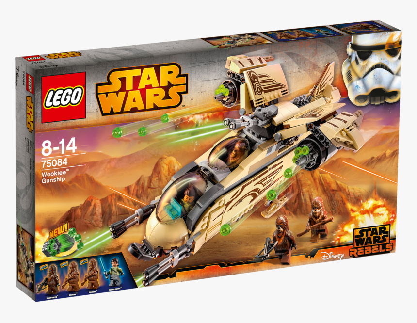 Lego Star Wars Wookiee Gunship 75129, HD Png Download , Transparent Png ...
