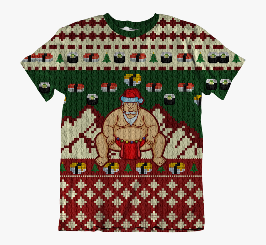 Sumo Santa, HD Png Download , Transparent Png Image - PNGitem