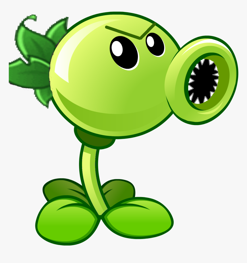 Zombies Character Creator Wiki - Pea Plant Plants Vs Zombies, HD Png ...