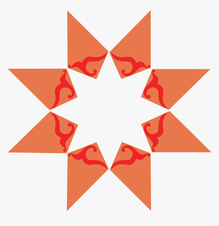 Pinwheel Star Quilt Block, HD Png Download , Transparent Png Image ...