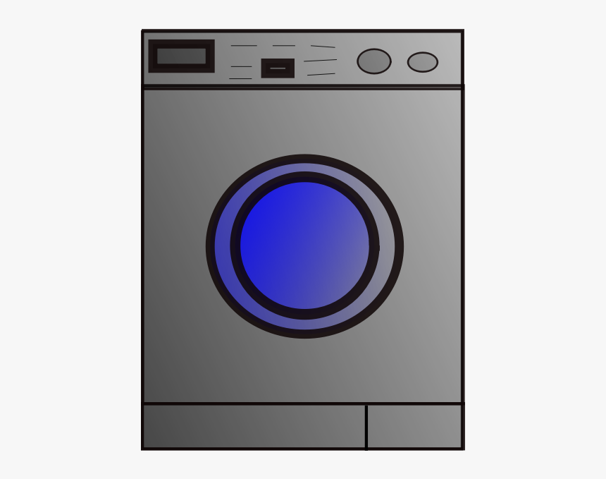 Washing Machine Vector Icon - Circle, HD Png Download , Transparent Png ...