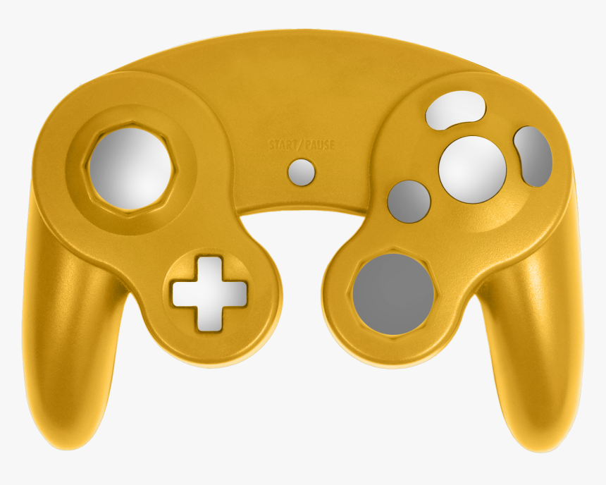 Gold Gamecube Shell - Gamecube Controller Shell Png, Transparent Png ...
