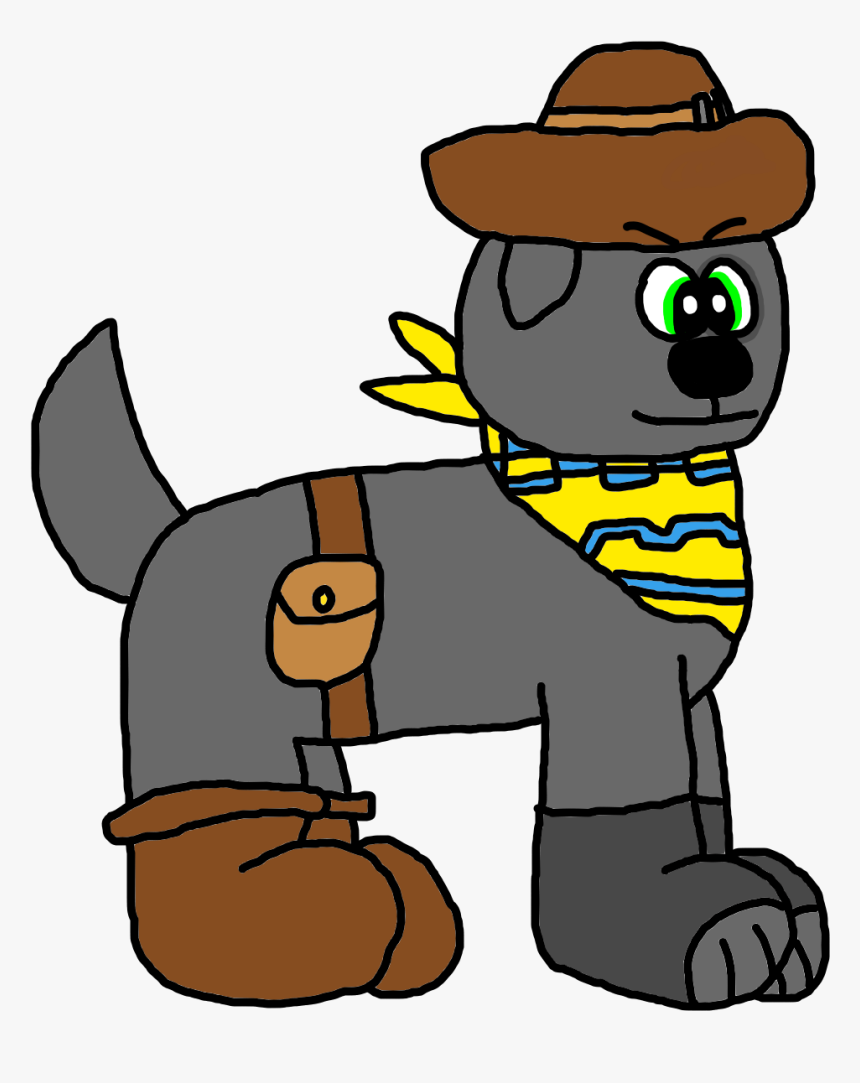 Western Ranger Smoky - Cartoon, HD Png Download , Transparent Png Image ...