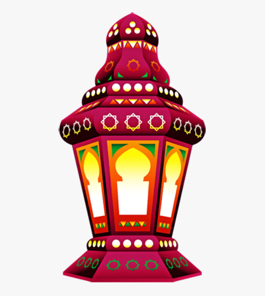 Lamp Clipart Ramadan - Ramadan Lantern Clipart, HD Png Download ...