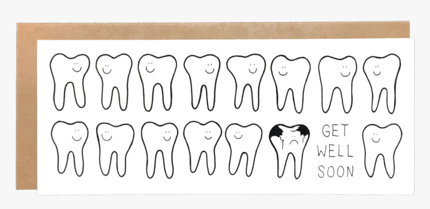 Get Well Teeth, HD Png Download , Transparent Png Image - PNGitem
