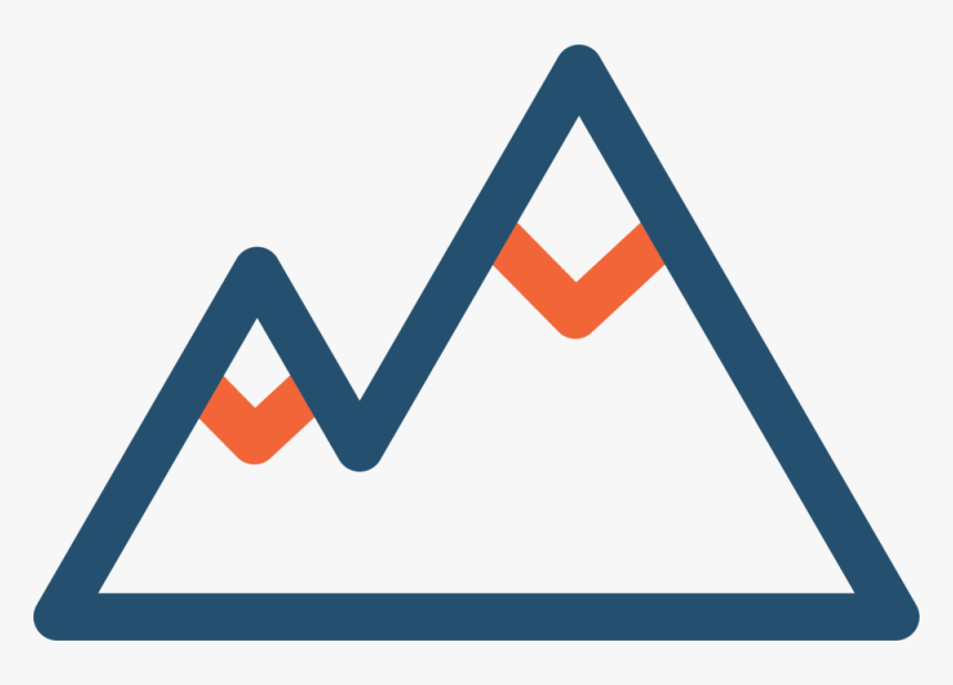 Icon-landscape - Triangle, HD Png Download , Transparent Png Image ...