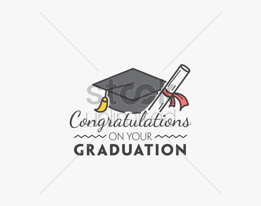 Congratulations On Your Graduation Calligraphy , Png - Congratulation ...