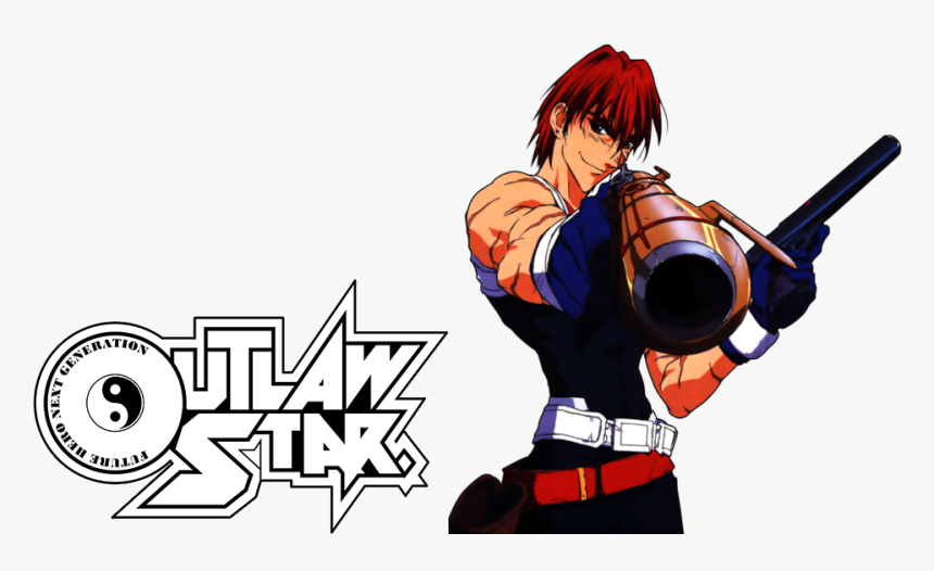 Outlaw Star Image - Gene Starwind, HD Png Download , Transparent Png ...