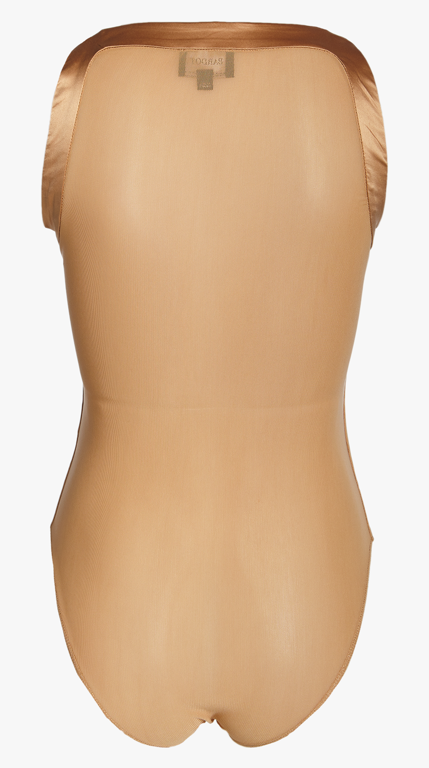 Mira Bodysuit In Colour Rugby Tan - Mannequin, HD Png Download ...