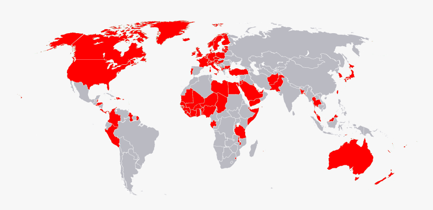 Command And Conquer Generals World Map, HD Png Download , Transparent ...