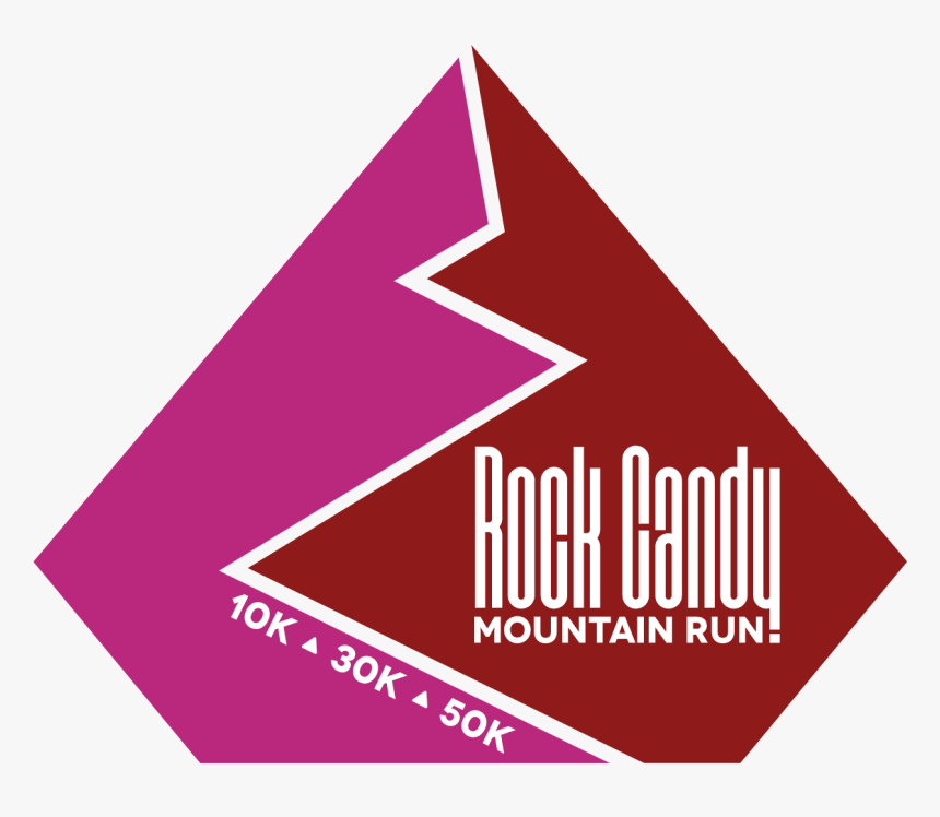 Rock Candy Mountain Run Logo - Triangle, HD Png Download , Transparent ...