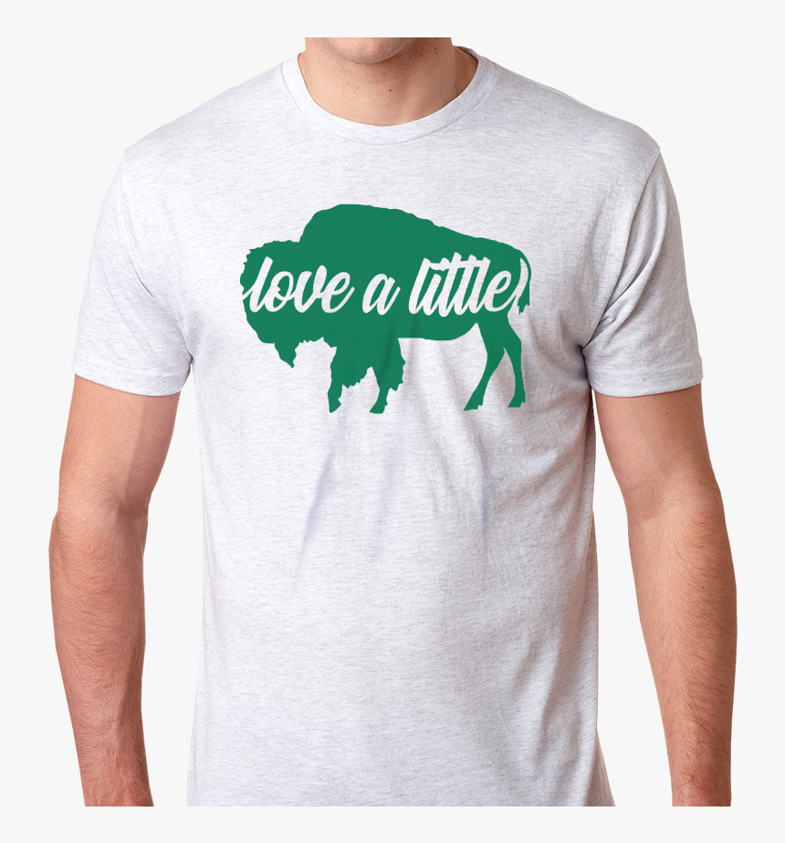 Buffalo Special Edition - Tri Blend White T Shirt, HD Png Download , Transparent Png Image - PNGitem