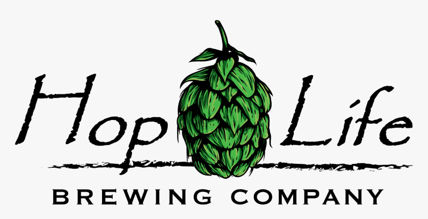 Growler Vector Beer Hop - Hop Life Brewing Logo, HD Png Download ...