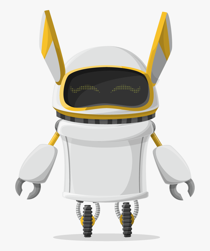 Vector Robot - Cartoon, HD Png Download , Transparent Png Image - PNGitem