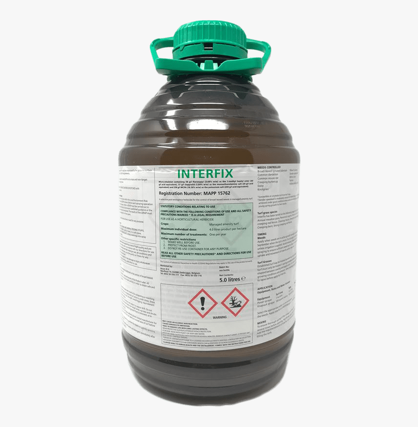 Interfix Turf Herbicide 5l Title Interfix Turf Herbicide - Plastic ...