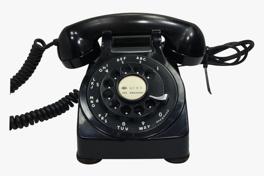 Kellogg Banjo Rotary Dial Telephone - Model 500 Telephone, HD Png ...