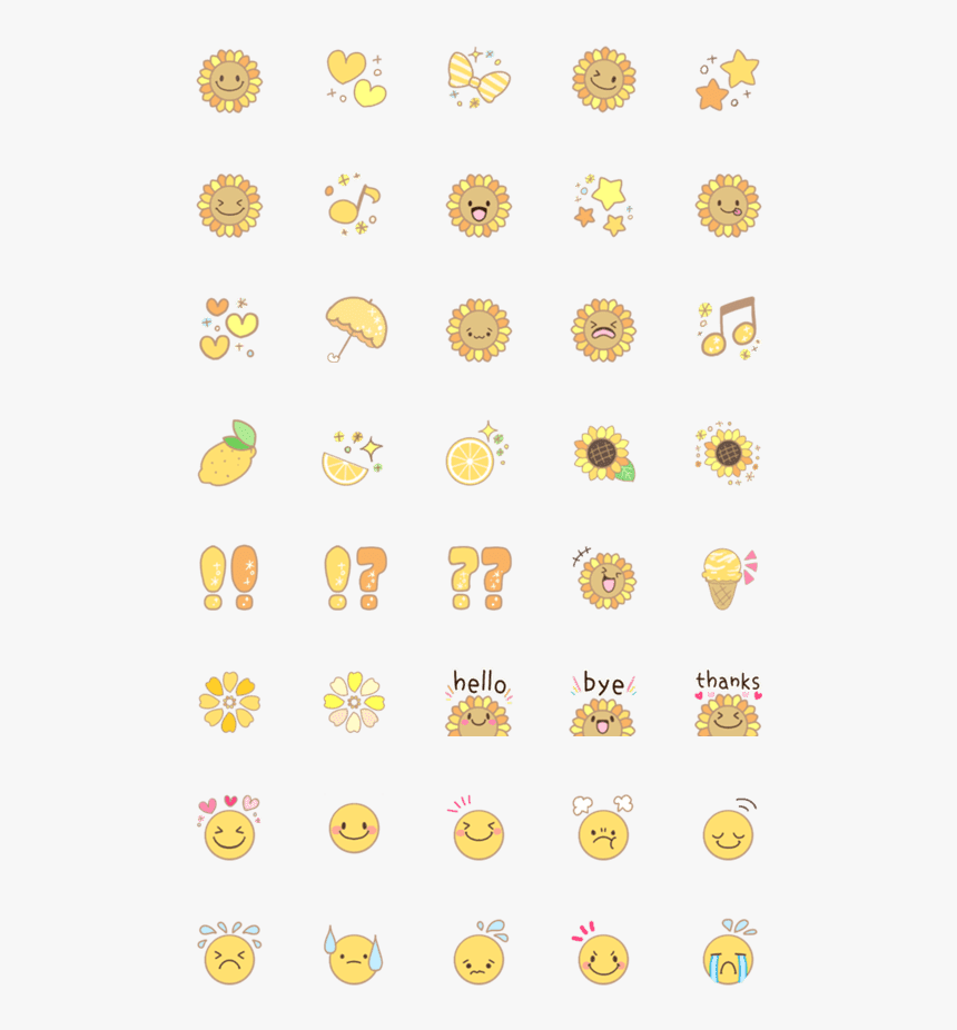 Soft And Cute Chick Stickers Xmas, HD Png Download , Transparent Png ...
