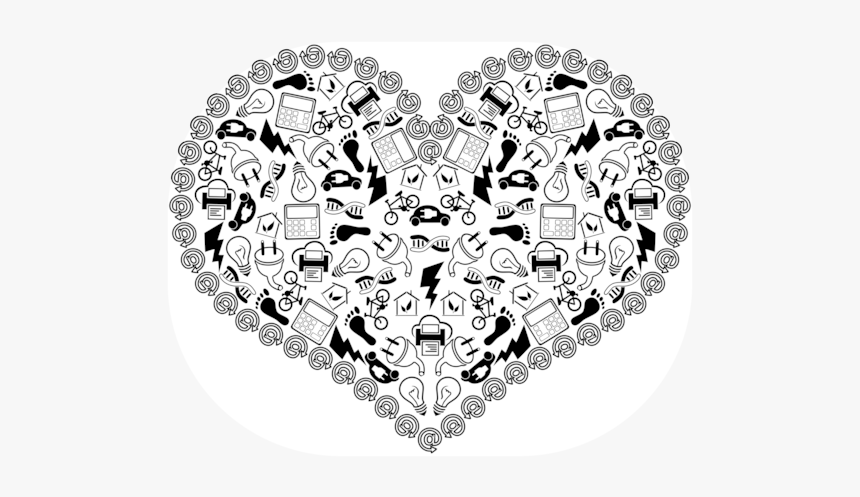 Heart,visual Arts,doily - Clip Art, HD Png Download , Transparent Png ...