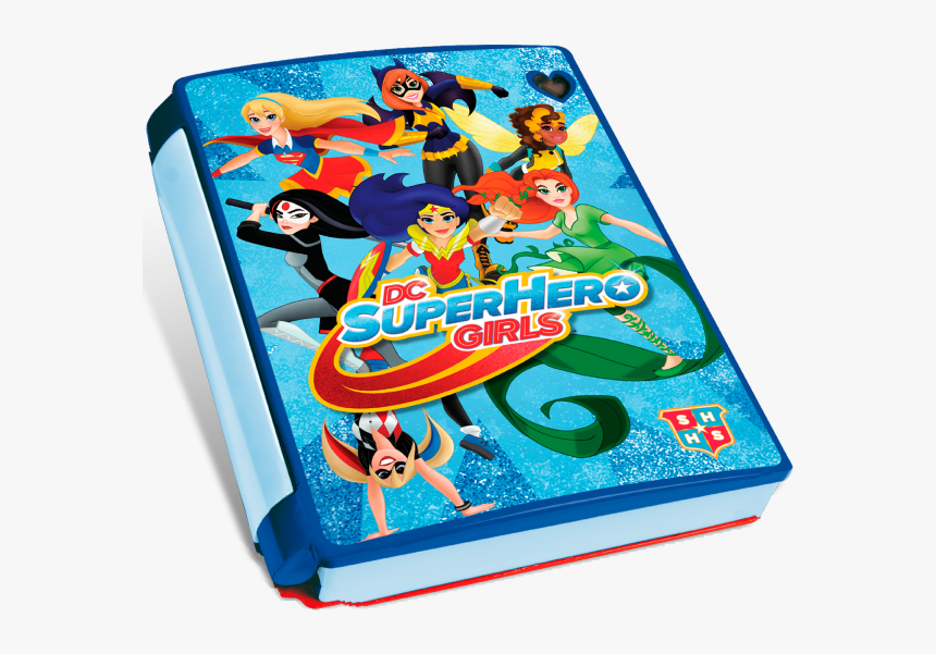 Dc Superhero Girls Electronic Diary - Dc Super Hero Girls, HD Png ...