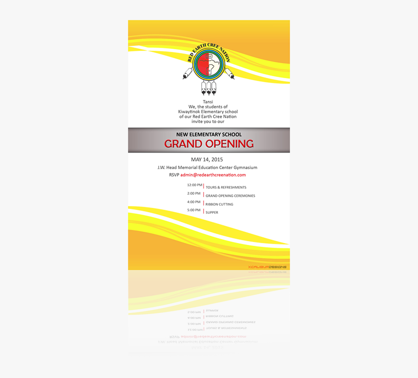 School Opening Invitation Card, HD Png Download , Transparent Png Image ...