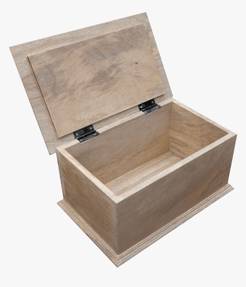 Wooden Box Open - Storage Chest, HD Png Download , Transparent Png ...