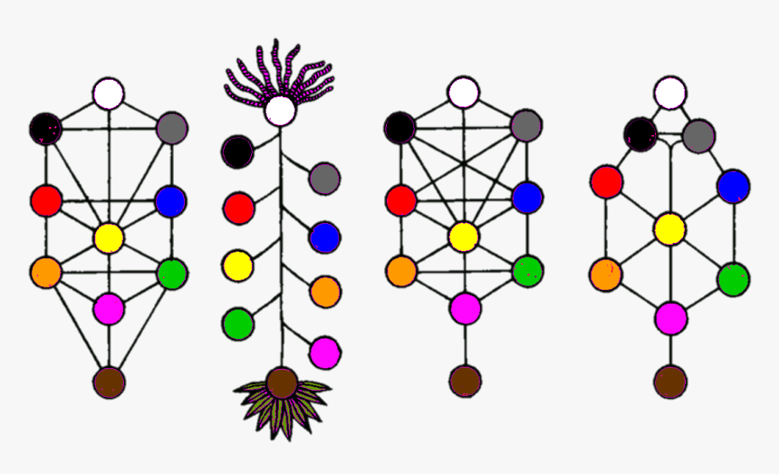 Tree Of Life Variants - Circle, HD Png Download , Transparent Png Image ...