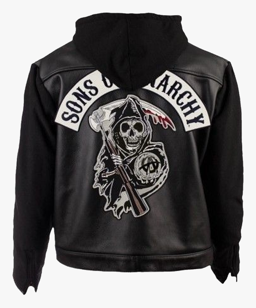 Anarchy Jacket - Sons Of Anarchy Gang Jacket, HD Png Download ...