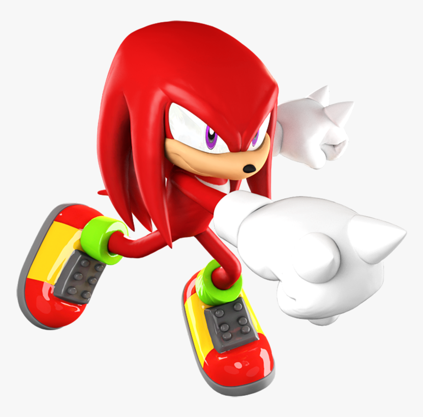 Sonic Knuckles Png - Knuckles The Echidna Punching, Transparent Png ...