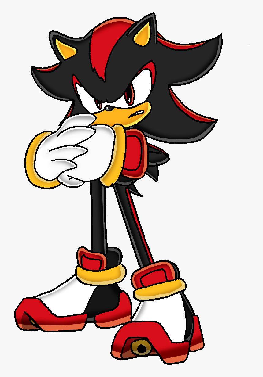 Shadow The Hedgehog 20 Png - Project Shadow The Hedgehog, Transparent ...